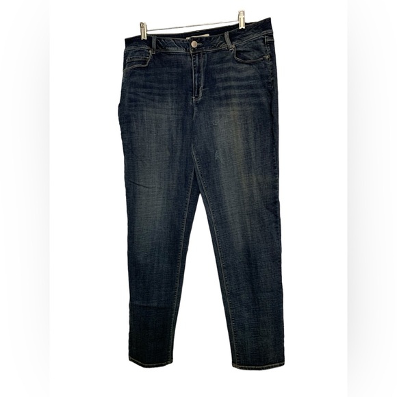 est. 1948 Denim | Jeans | Est 948 Denim Women Dark Blue Jean Pants ...